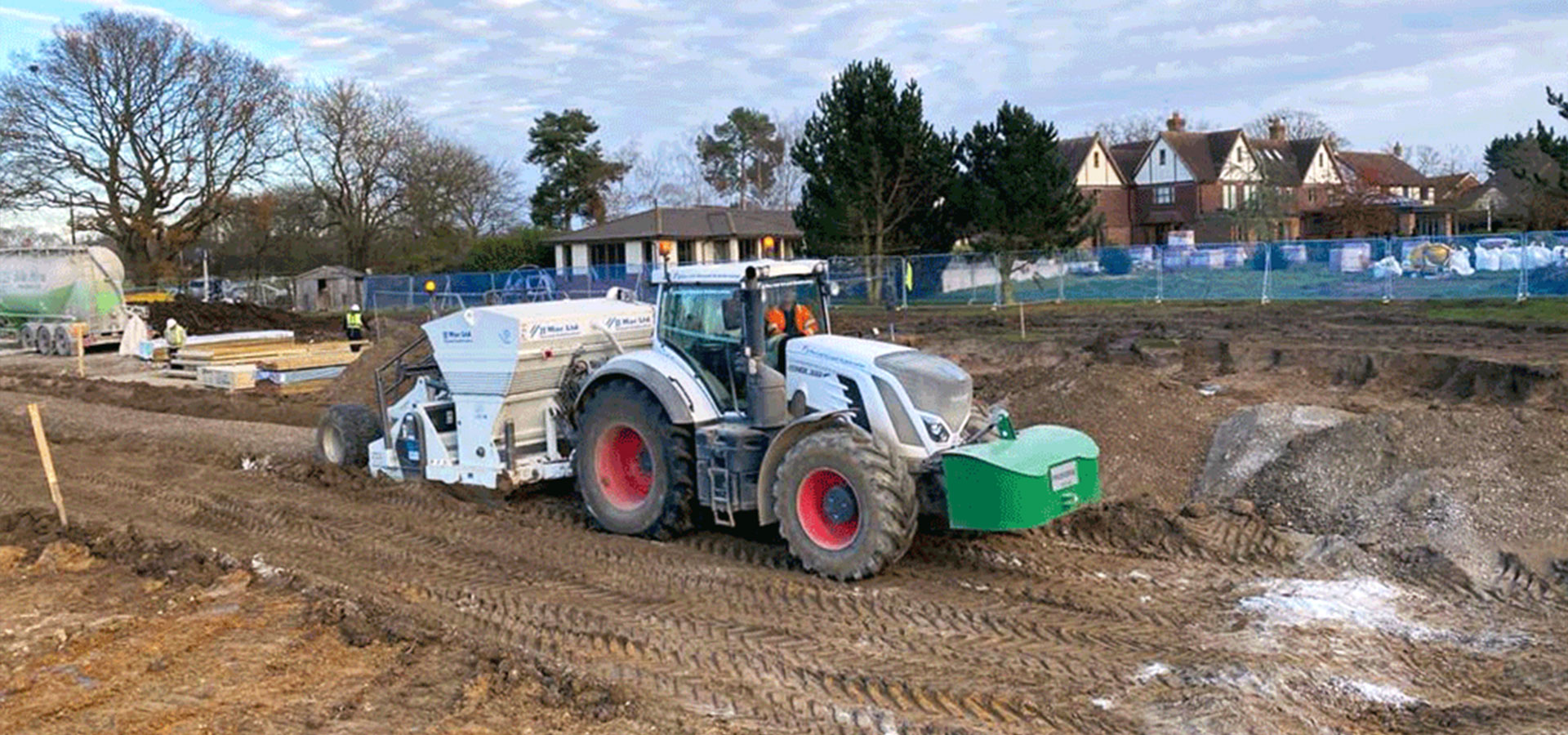 JJMac | Soil Stabilisation