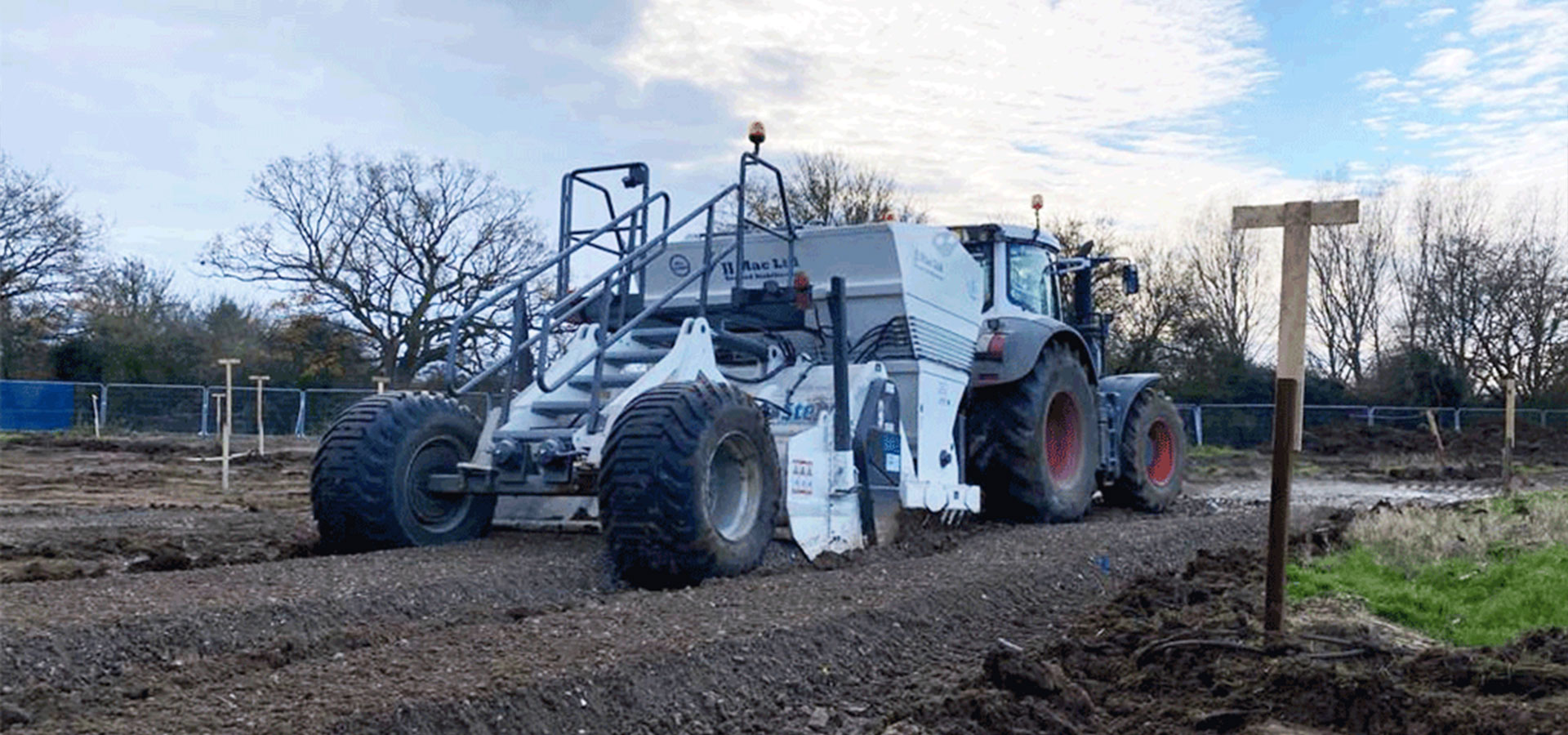 JJMac | Soil Stabilisation