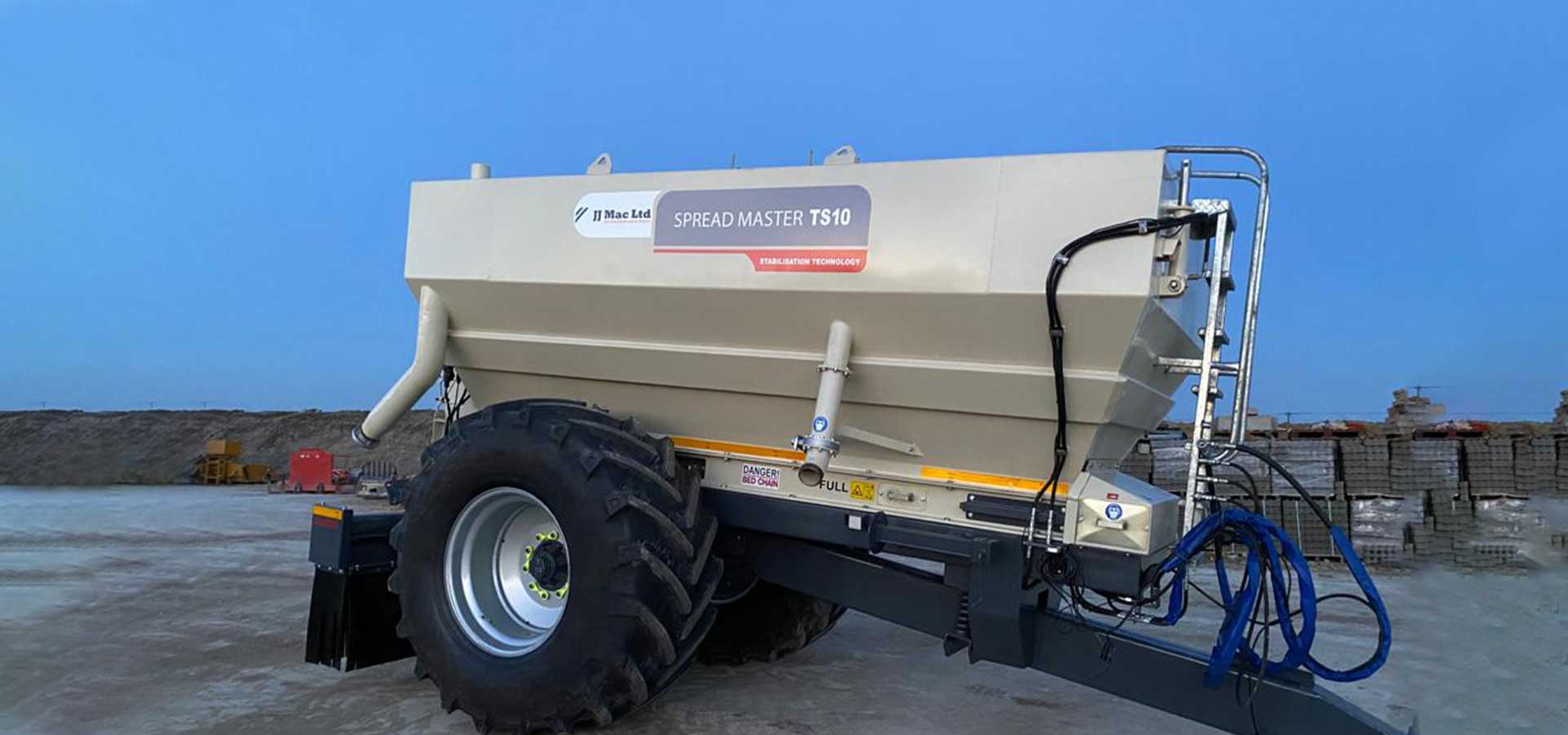 JJMac | Soil Stabilisation